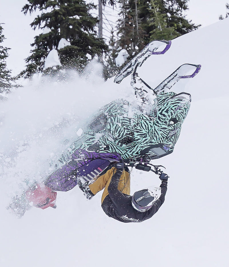TMX Technical Mountain Riding Snowmobile Skis