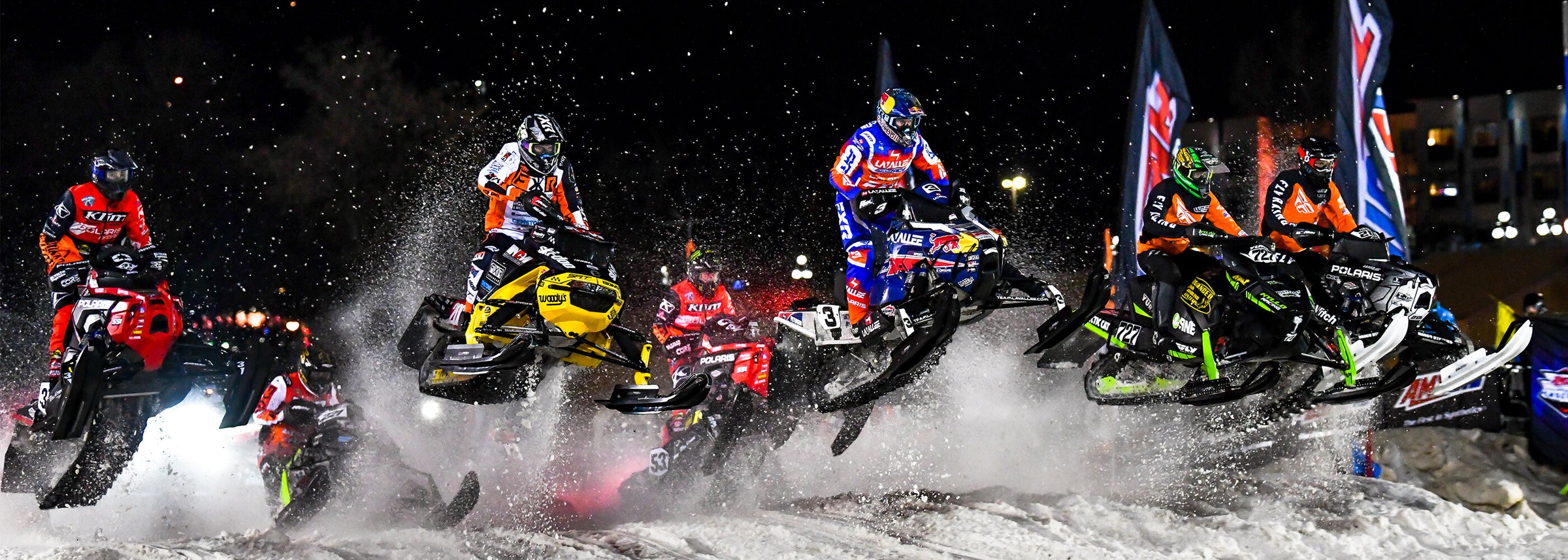 XT Snocross Racing Skis